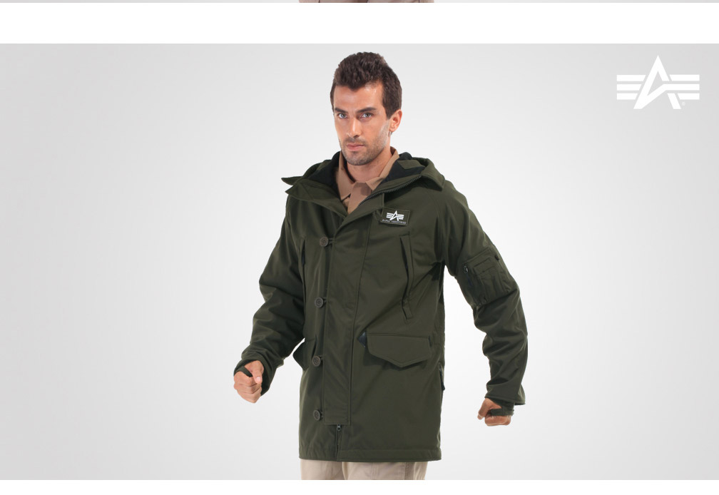 N-3B软壳全面到货—再续美军服装经典传奇